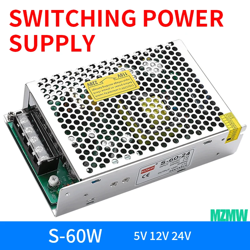 60W-Switching-Power-Supply-AC-DC-5V-12V-15V-24V-36V-48V-Mini-Size-SMPS ...
