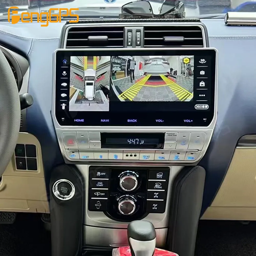 For-Toyota-Land-Cruiser-Prado-150-2018-2022-Android-Car-Radio-2Din ...