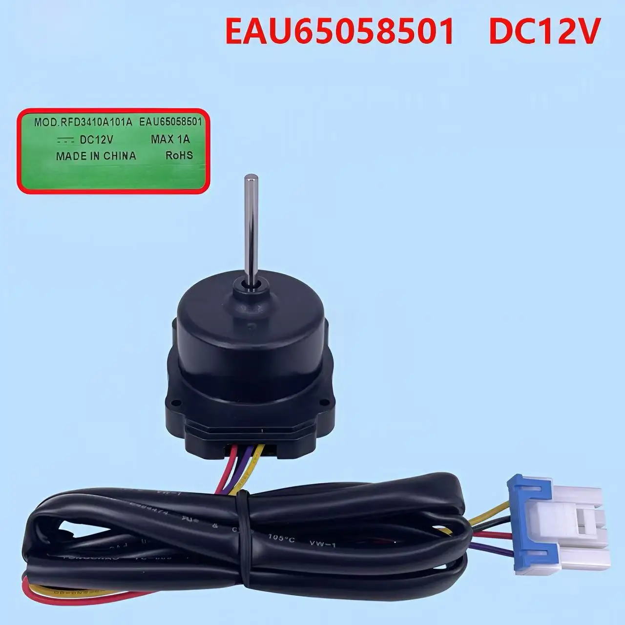 EAU65058501 MOD.RFD3410A101A Refrigerator Cooling Fan Motor for LG ...
