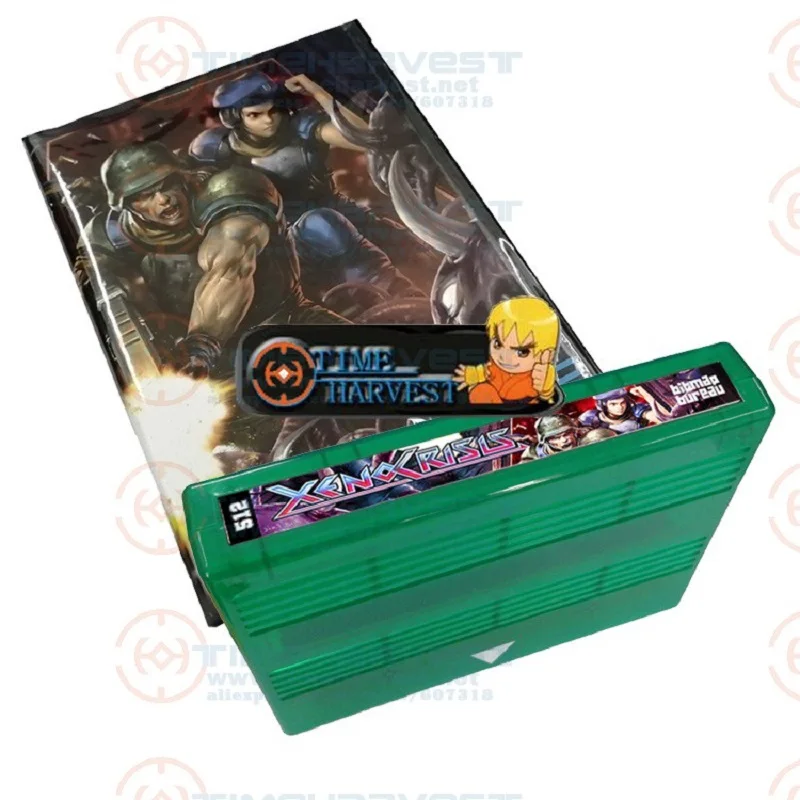 2022 New Arrival Xeno Crisis MVS Game Cartridge XenoCrisis NEOGEO SNK ...