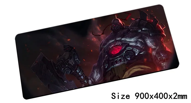 Sion mouse pad 900x400mm pad mouse lol notbook computer mousepad Undead ...