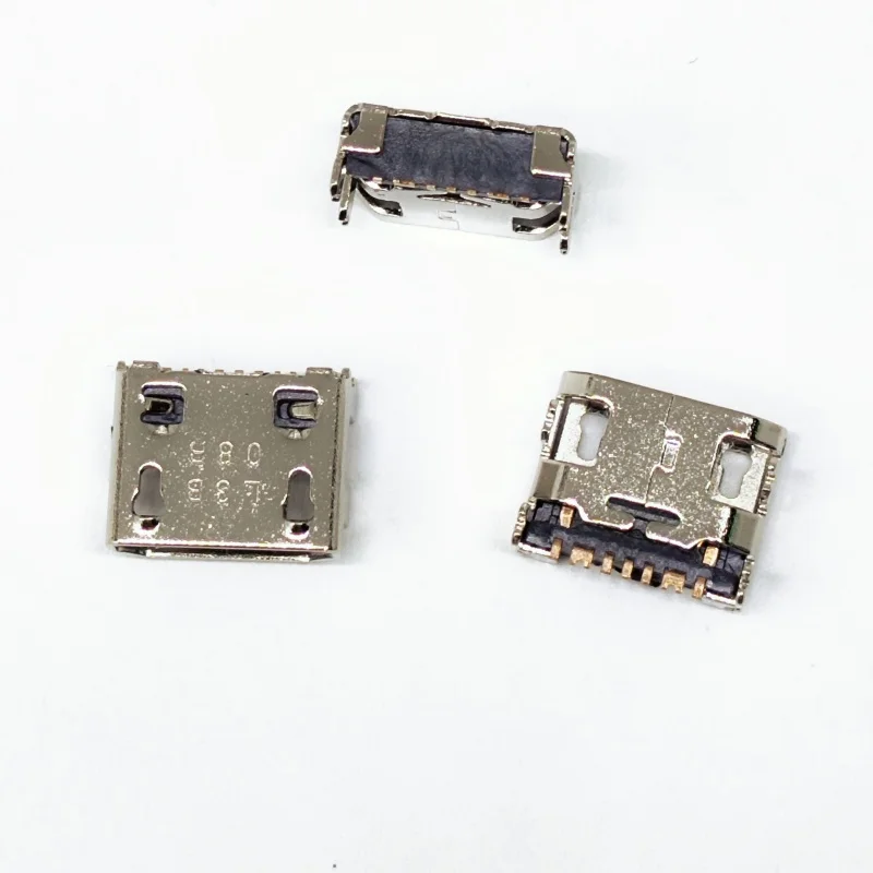 10-100pcs USB connector charging port For samsung Galaxy T555 P550 ...