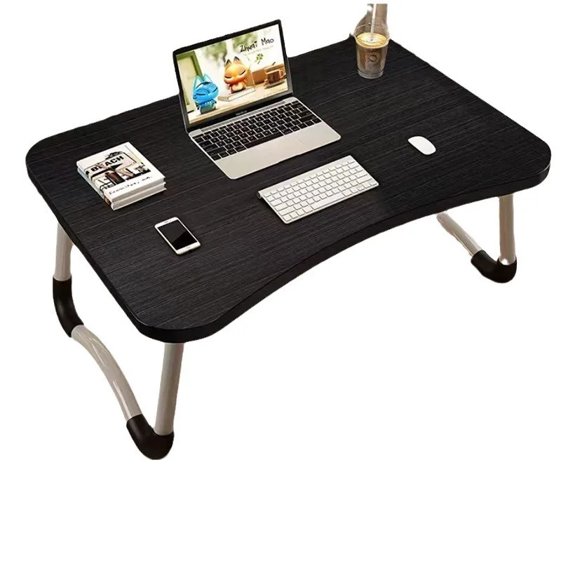 Laptop-desk-bed-lazy-table-folding-table-simple-set-up-stalls-bedroom ...