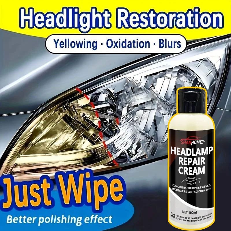 Motorcycle Headlight Repair Heat resistant protection eliminating ...