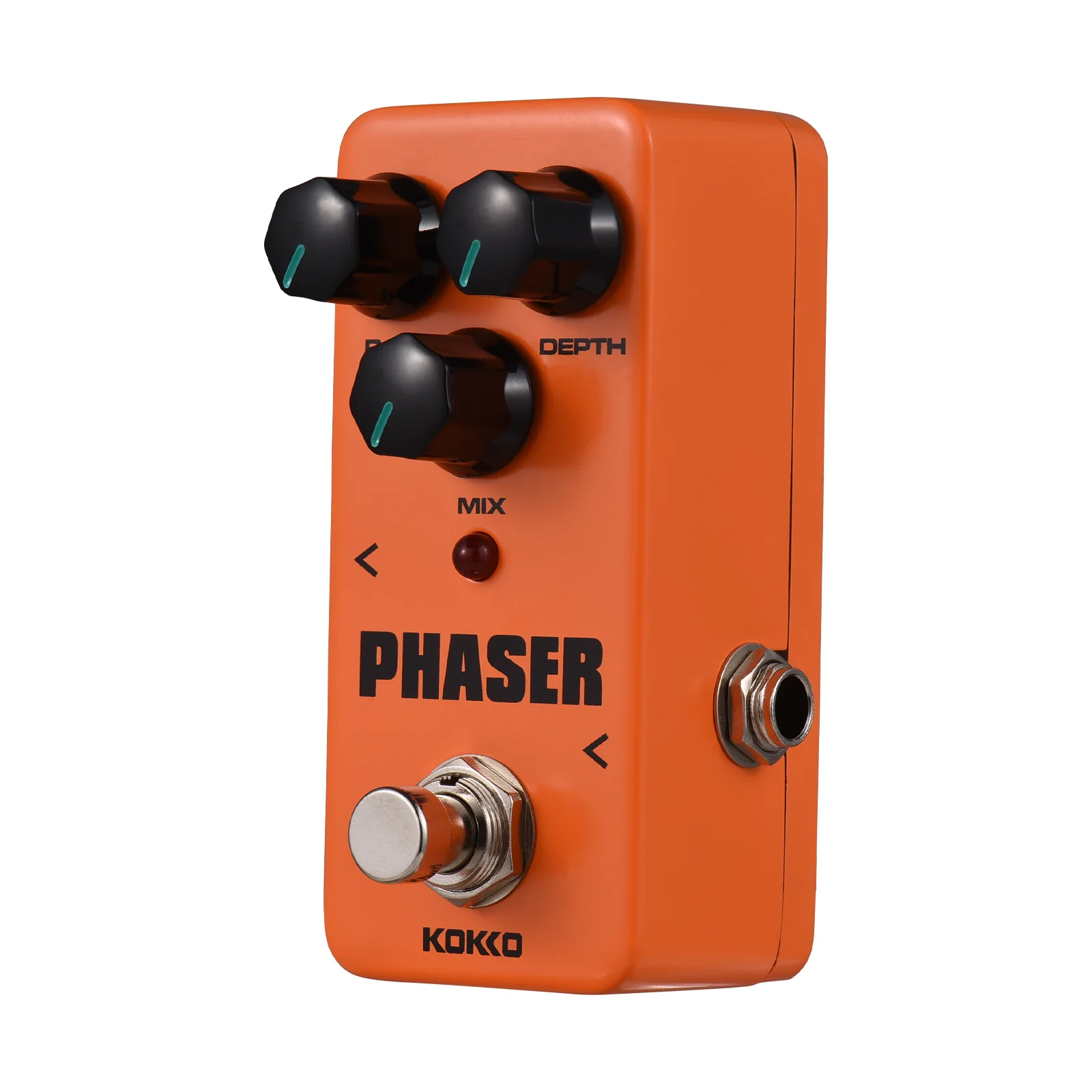 KOKKO-FPH2-PHASER-Electric-Guitar-Effect-Pedal-Portable-Guitar-Effector-Phase-Mini-Single ...