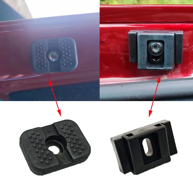 Car Trunk Buffer Block Car Part Trunk Cushion Rubber For Skoda For ...