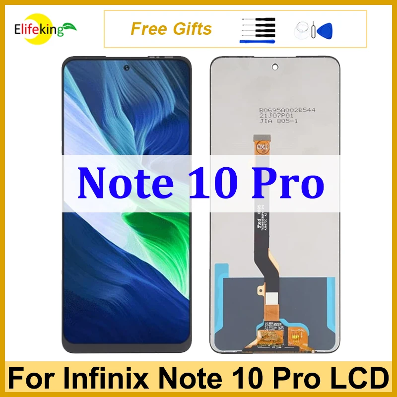 Original-Display-For-Infinix-Note-10-Pro-X695-LCD-Touch-Screen-Note-10 ...