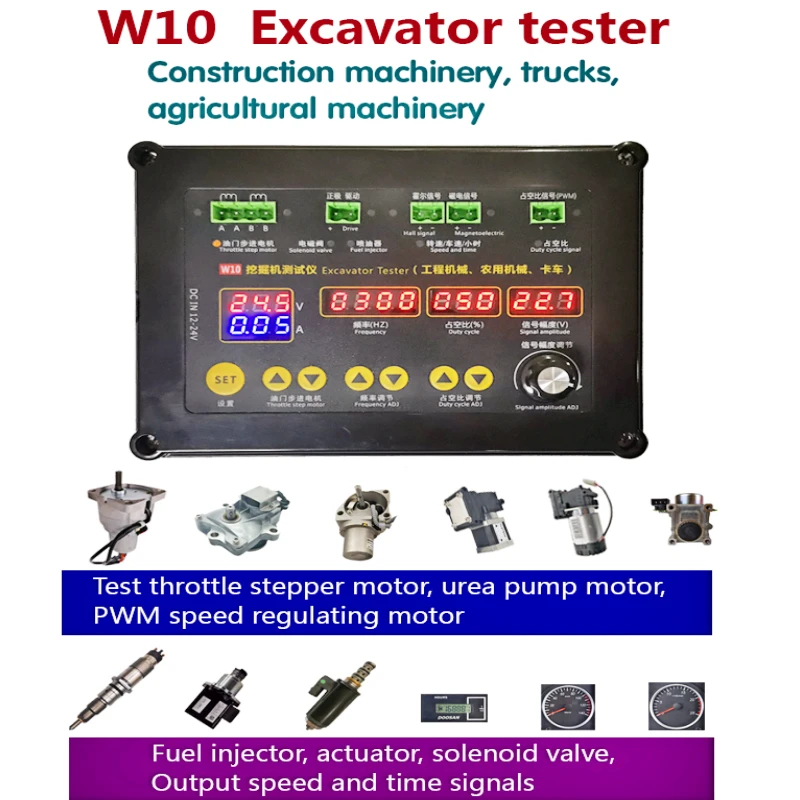 AM-WD10-Injector-Stepp-Motor-Urea-Pump-Solenoid-Valve-Actuator-Truck ...