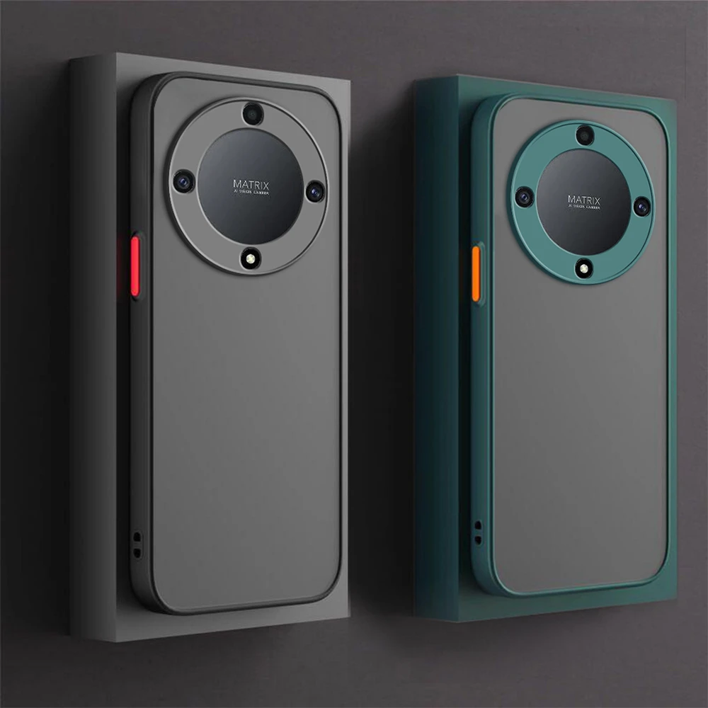 Honer X9a 5g Case Silicone Edge Hard Pc Matte Back Cover For Honor X9a ...