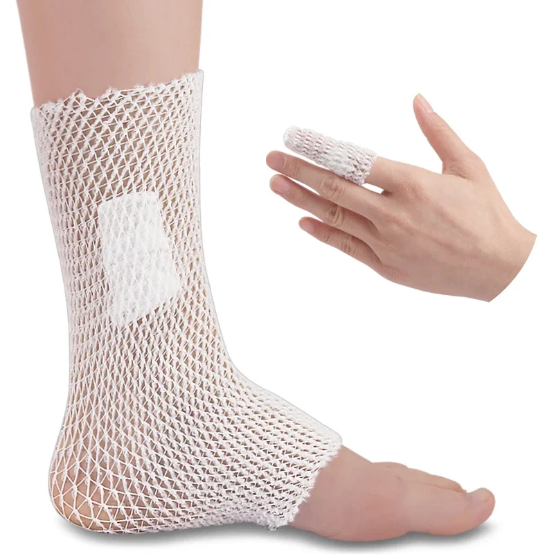 2M-Roll-Stretchable-Medical-Nursing-Emergency-Aid-Gauze-Elastic-Net ...