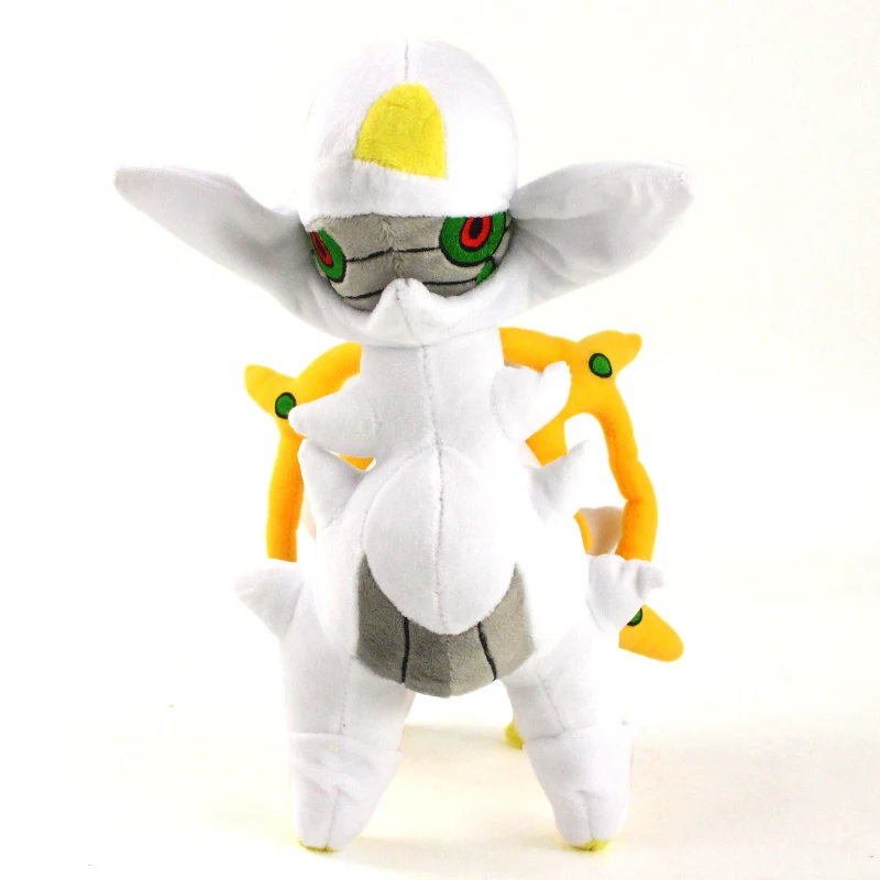 30cm-Anime-Pokemon-Arceus-Plush-Toys-Soft-Stuffed-Cartoon-Doll-Birthday ...