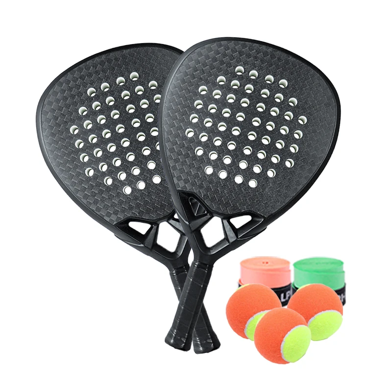 Paddle Racket Padel Tennis Racket Pala 12k Carbon Fiber Bullpadel ...