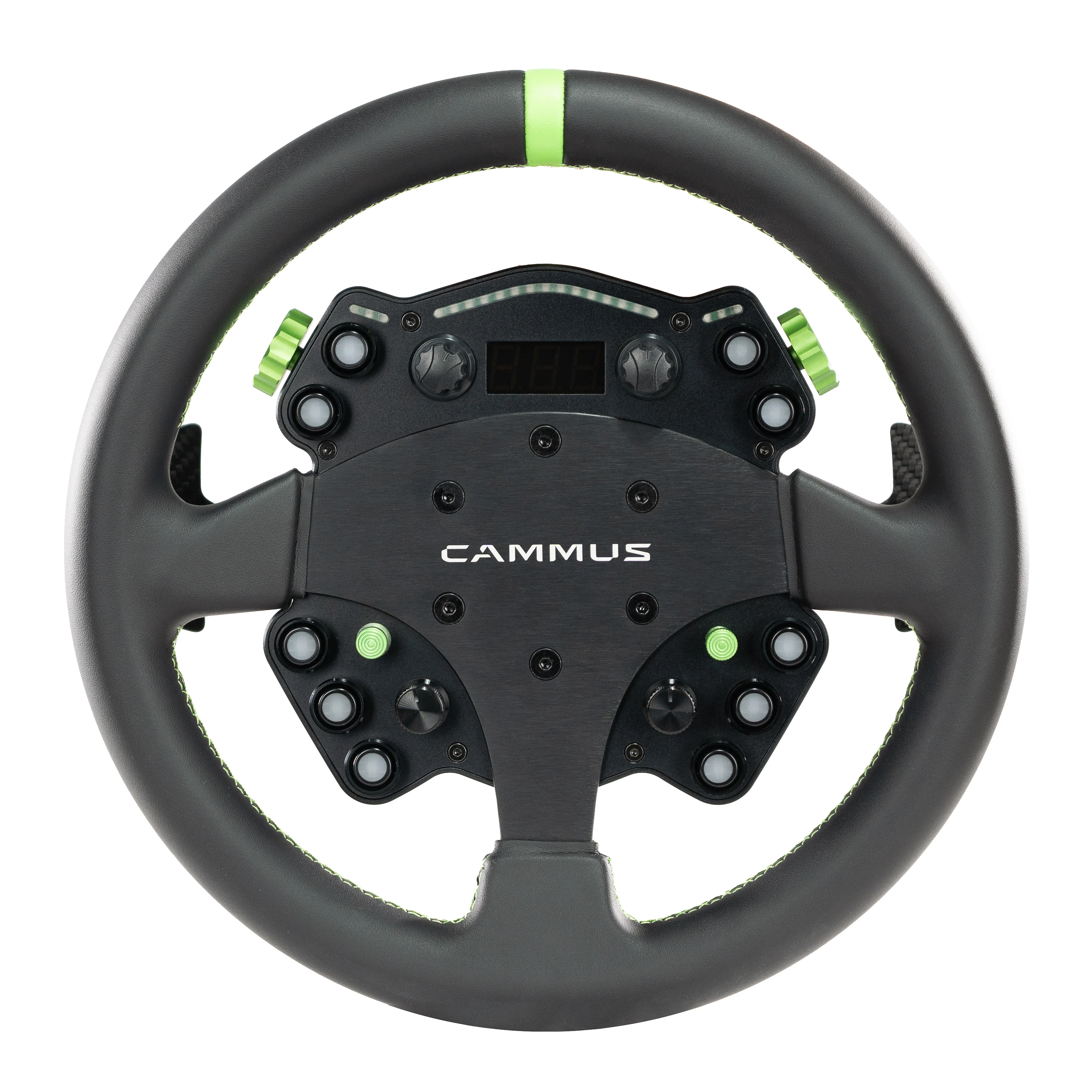 CAMMUS C12 Game Steering Wheel Direct Drive Base Simulate Racing ...