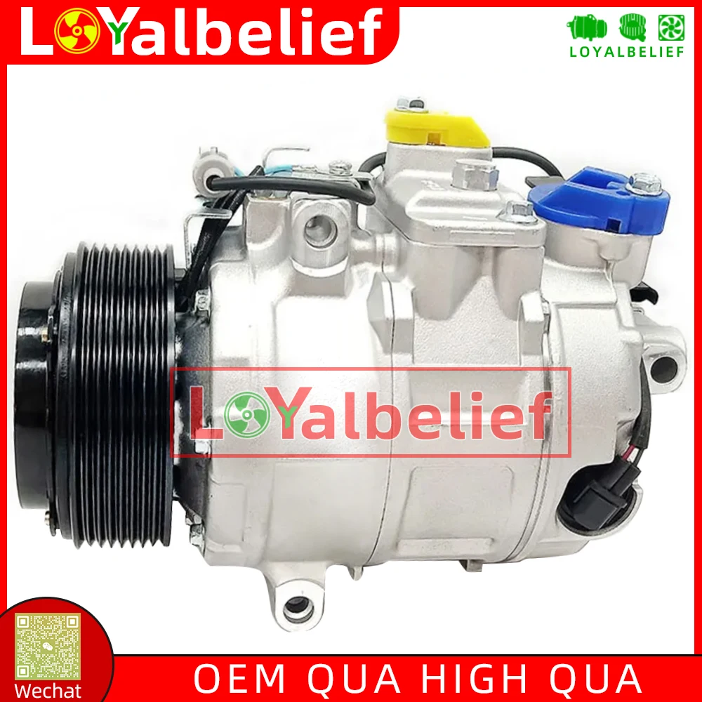 7SBU17C A/C AC Compressor For BMW X5 F15 F85 E70 xDrive X6 E71 E72 35i ...