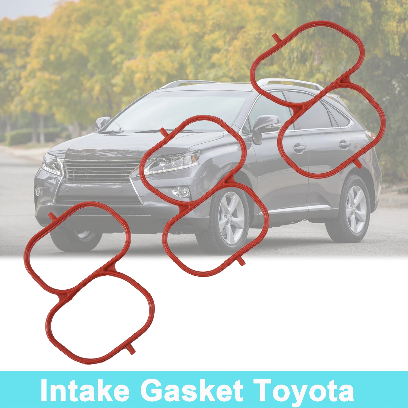 Accessories Engine Intake Manifold Plenum Gasket For Toyota Avalon ...