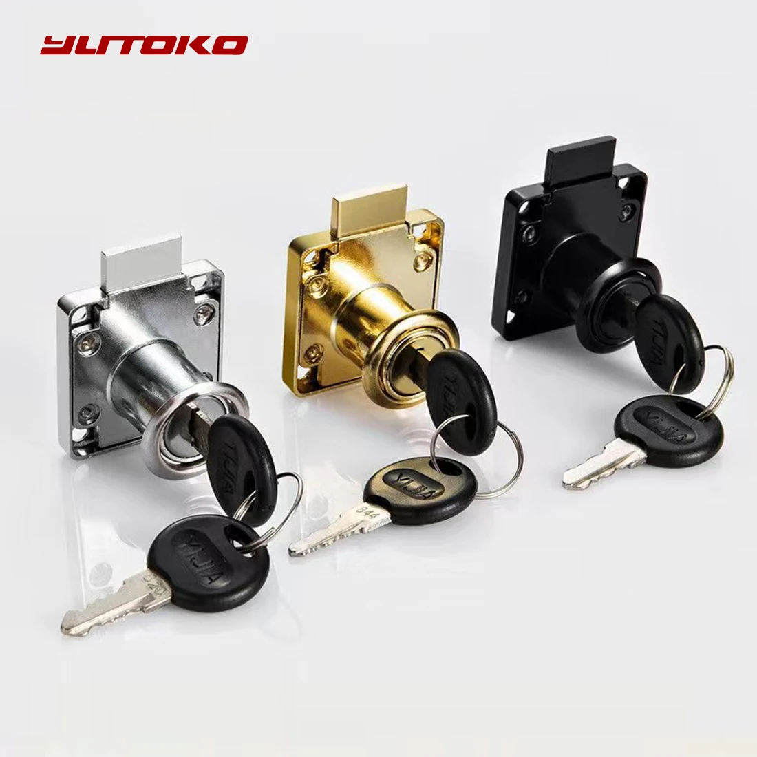 Yutoko-High-grade-Desk-Drawer-Lock-Wardrobe-Locks-Cabinet-Locks ...