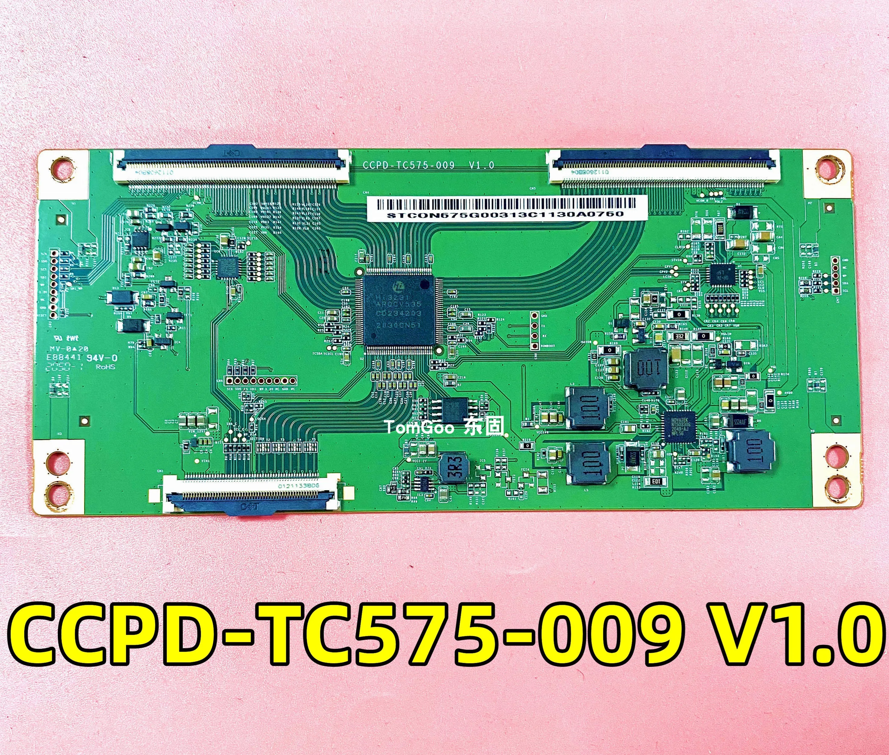 Good Test Brand New Original 58 T-con Board Ccpd-tc575-009 V1.0 Soft ...