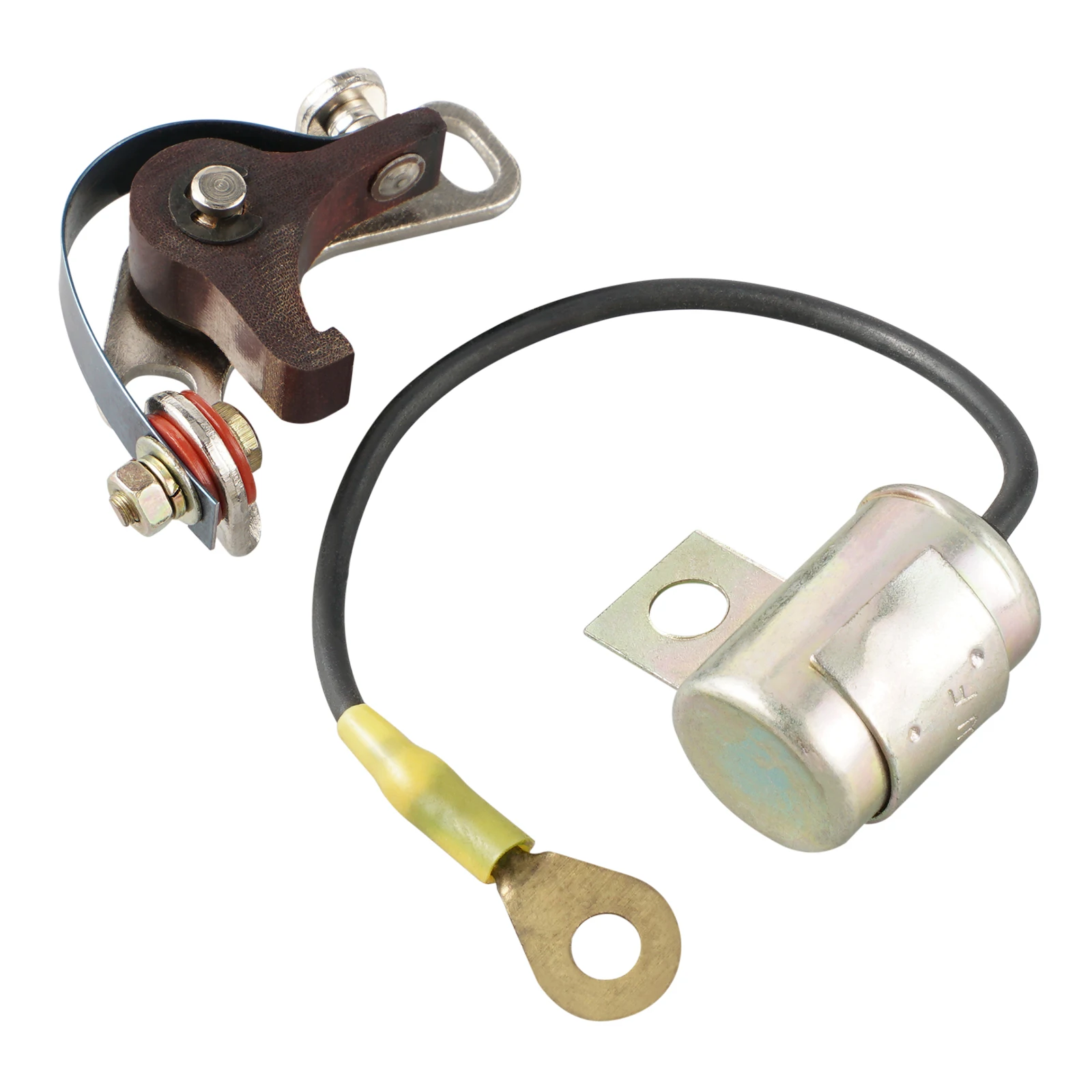 Ignition-Tune-Up-Kit-Points-Condenser-For-Honda-CM91-CM-91-1966-1969 ...