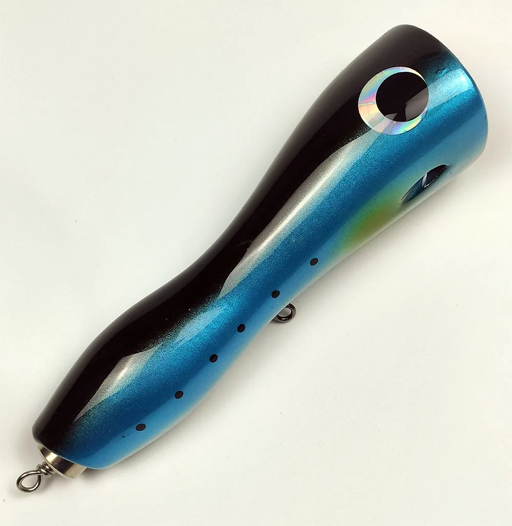 Seadrgon Carpenter Wood Floating Popper Stickbait Fishing Lure for ...