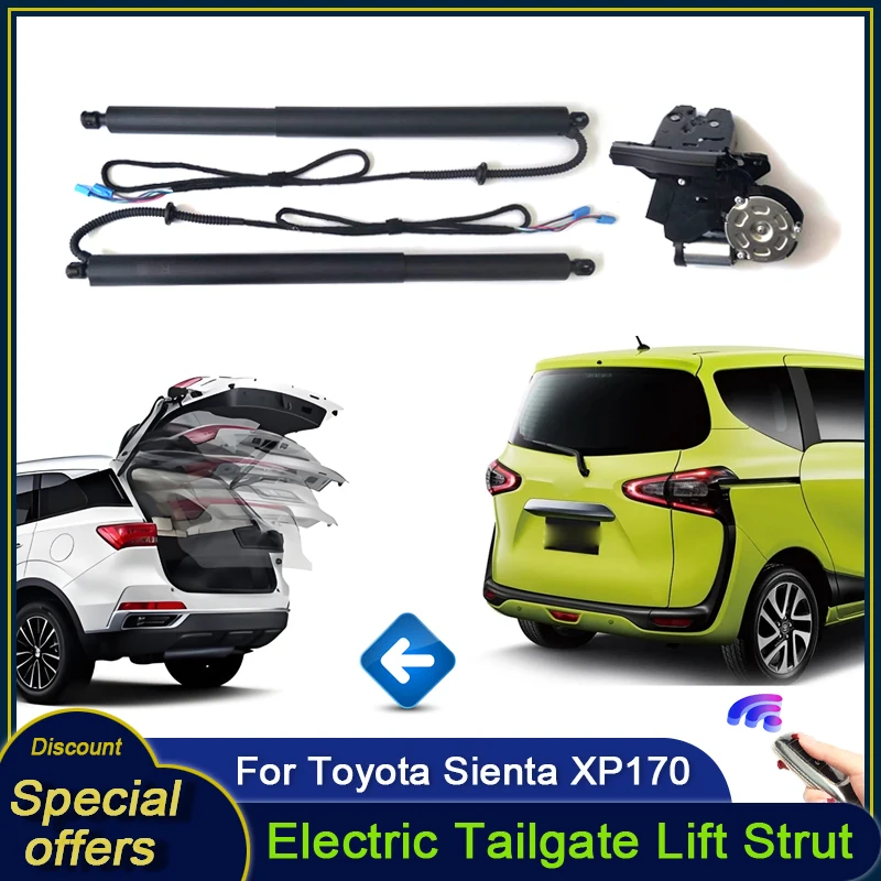 For-Toyota-Sienta-XP170-2015-2022-Car-Electric-Tailgate-Tail-Gate-Strut ...