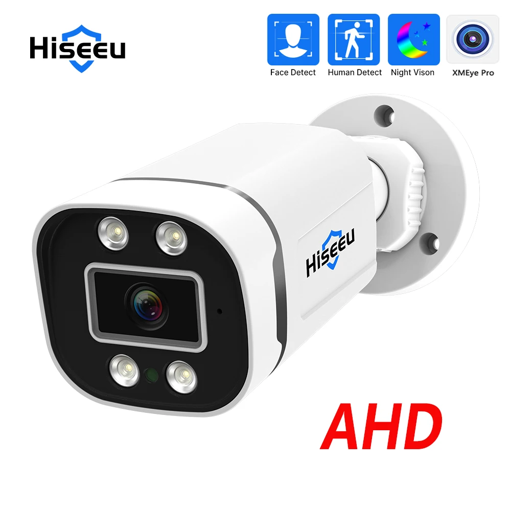 Hiseeu-1080P-AHD-Bullet-Camera-Outdoor-Security-Waterprrof-Motion ...