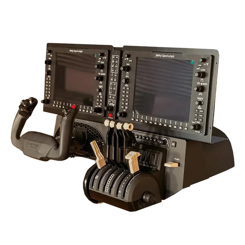 P3D-Simula-o-Flight-G1000-Aerofone-Integrado-PFD-MFD-Display-Panel-10-4 ...