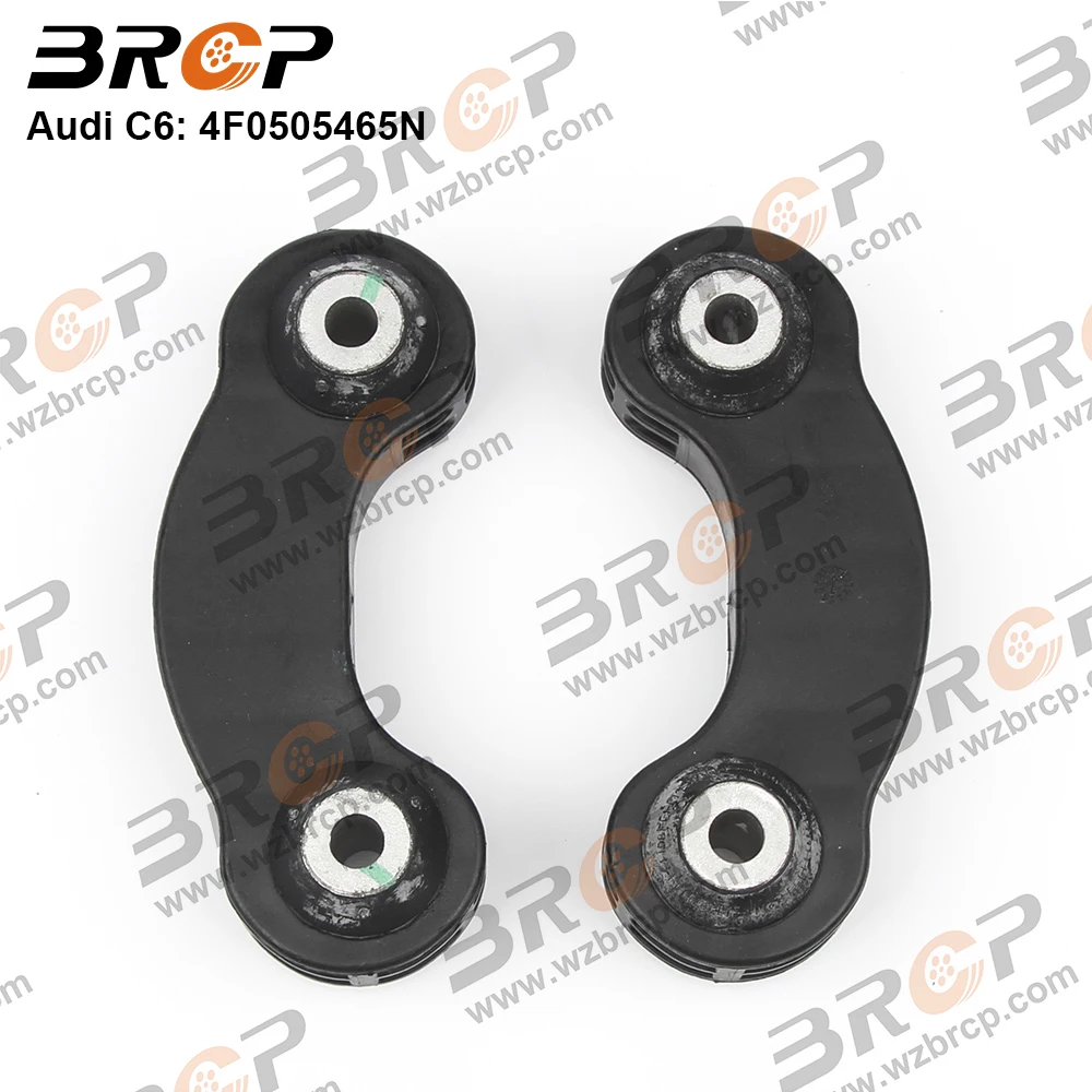 BRCP-Pair-Rear-Axle-Sway-Bar-End-Stabilizer-Link-Ball-Joint-For-Audi-A6 ...
