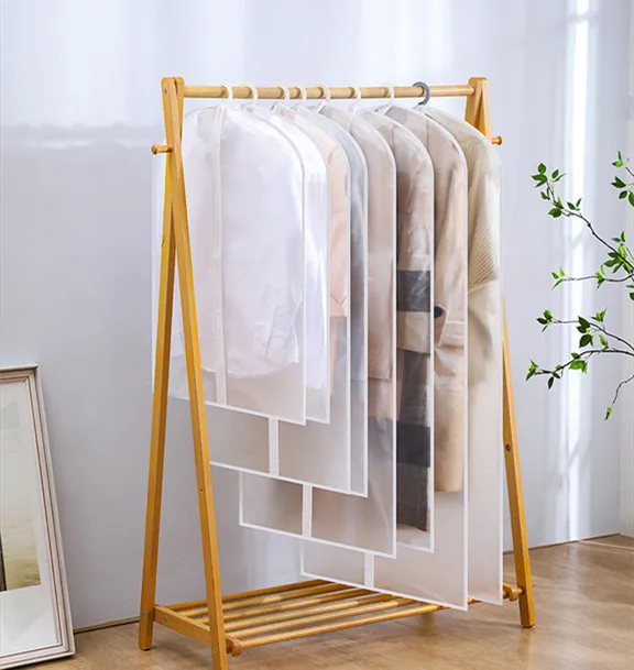 Hot-Clothes-Hanging-Garment-Dress-Clothes-Suit-Coat-Dust-Cover-Home ...
