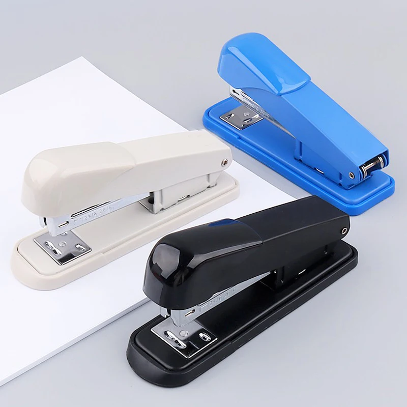 1-Pcs-Effortless-Stapler-Paper-Book-Binding-Stapling-Machine-School ...