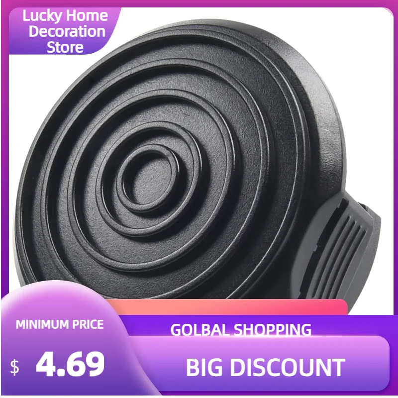 Spool-Line-Spool-Cap-Cover-Kit-For-MET4530-MET6032-Grass-Trimmers ...