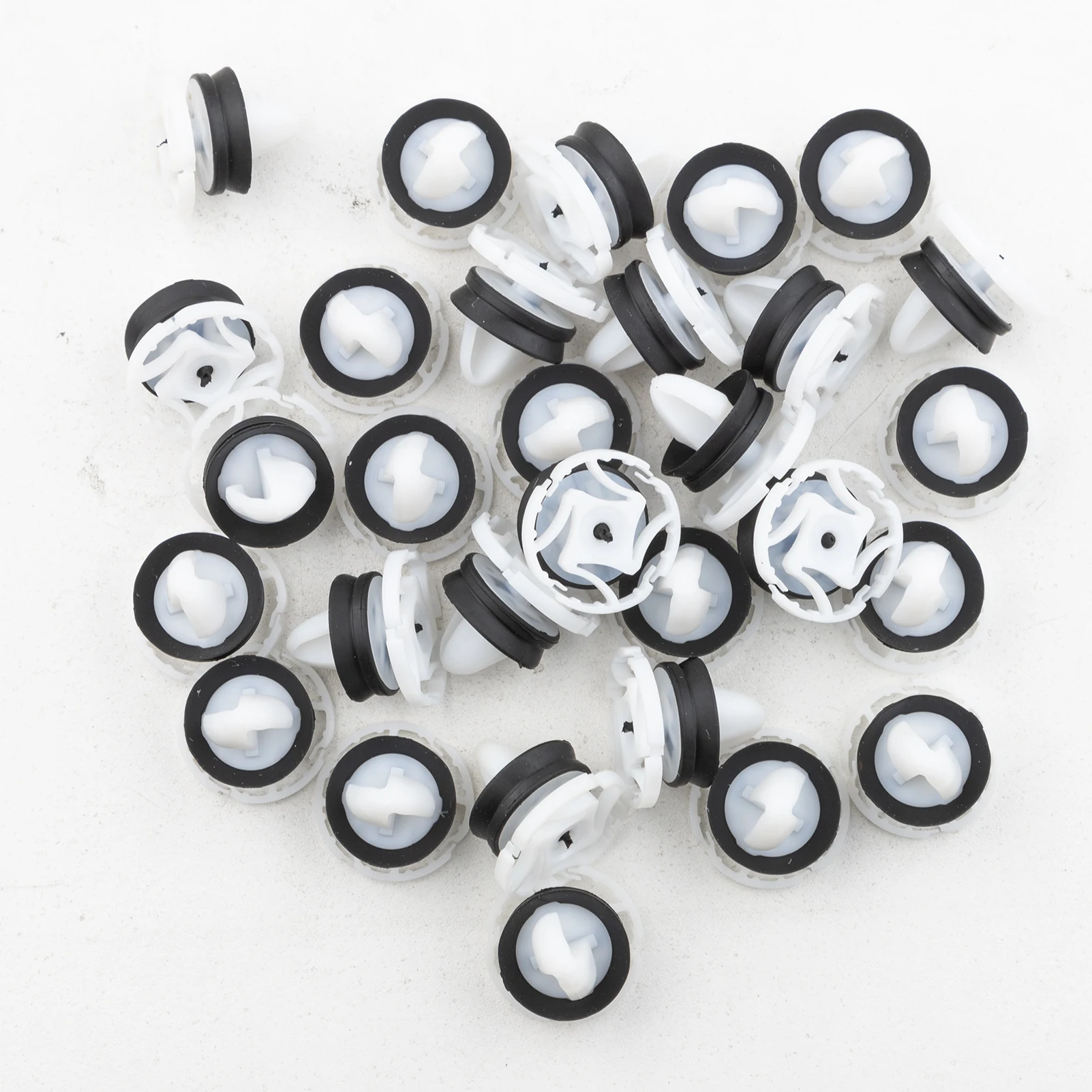 30-Pcs-Interior-Door-Trim-Panel-Card-Retainer-Clips-7703077476-For ...