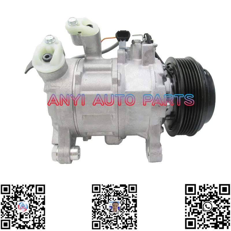COM204 6SBU14A 6SBU14C 6PK Auto ac compressor for BMW 5 Touring X1 X3 ...