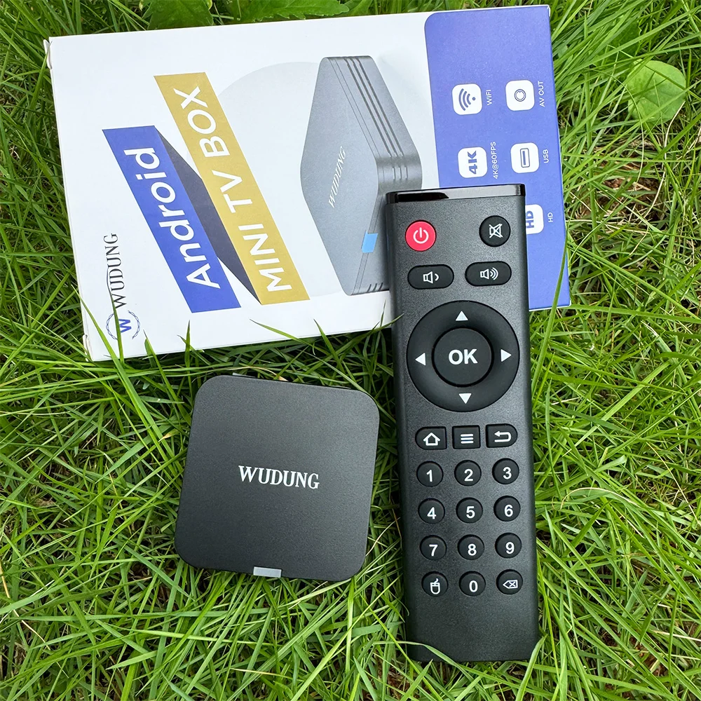 Wudung TX1 Supper Mini TV Box Android10 Allwinner H313 AV1 2.4G Wifi 4K ...