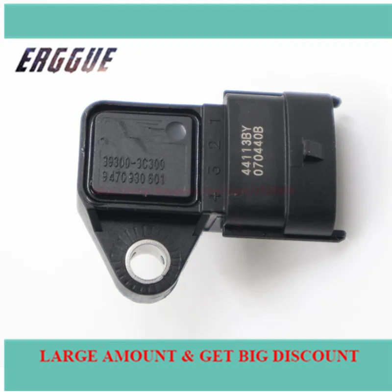 Sensor de mapa de presión múltiple 39300 3C300 9470930601, para HYUNDAI ...