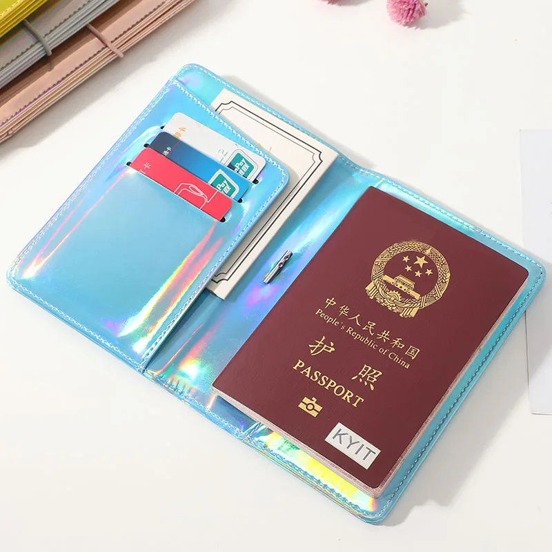 Holographic Passport Cover - Chic Bags Boutique