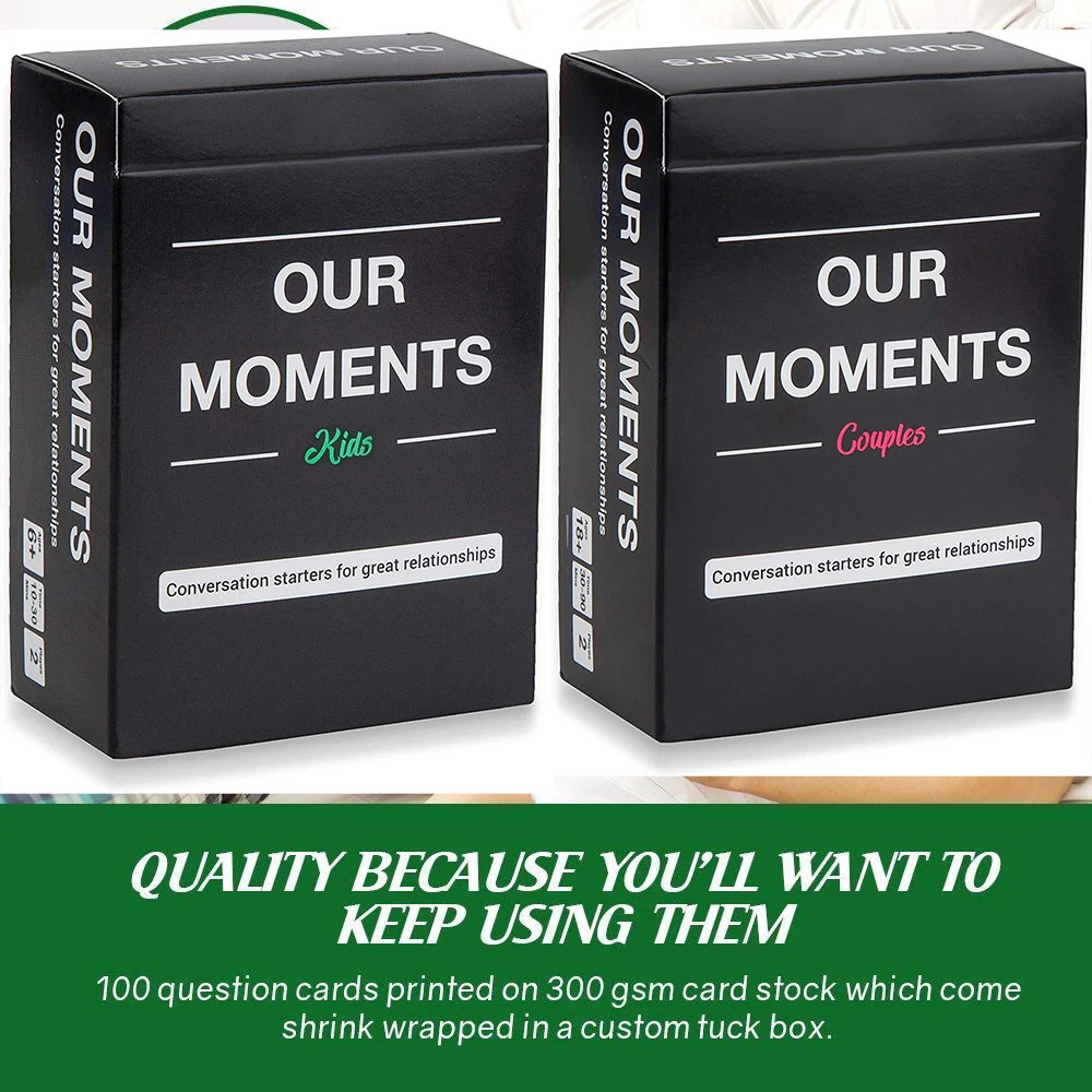 Our-Moments-Couples-Card-Game-Kids-Bundle-200-Thought-Provoking ...