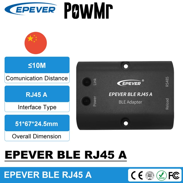 Powmr Epiver Ble Rj45 A Box Rs485-Bluetooth-Kompatibilis Adapter ...