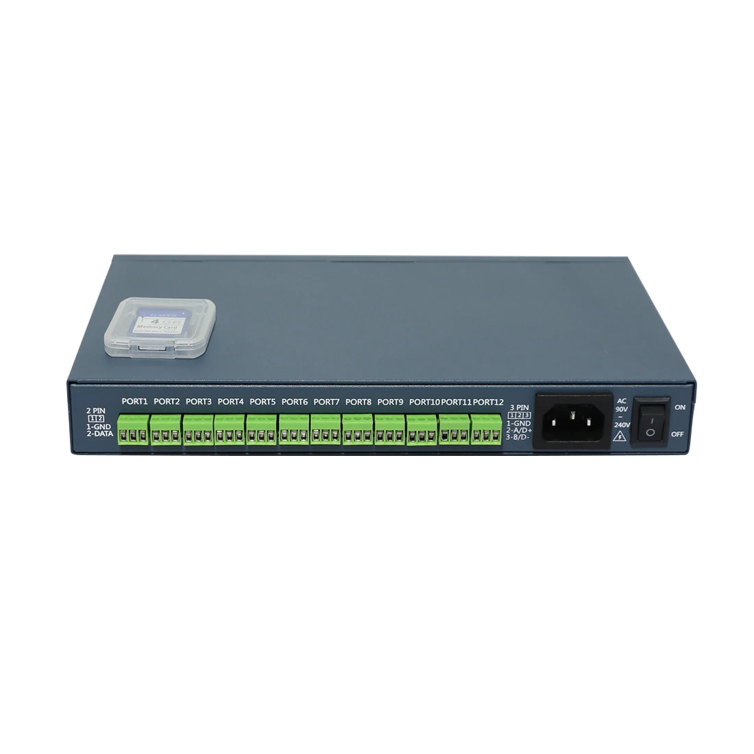 Artnet Resolume M5 12ports Max 12240 Pixels SPI DMX512 RGB Controller ...
