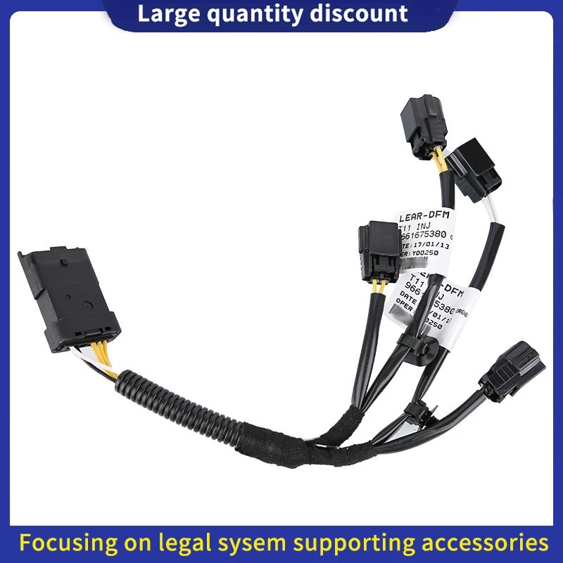 9661675380 656905 For Peugeot 1007 206 307 308 408 2008 Citroen C2 C4 ...