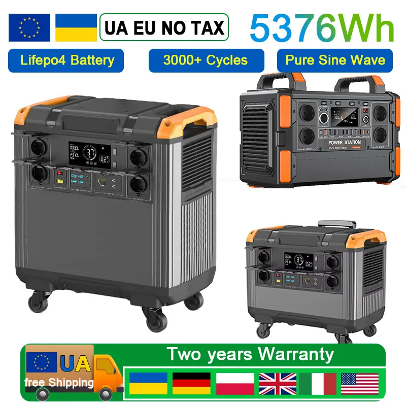 2000W-Portable-Power-Station-3000w-5376wh-for-Camping-1000W-Lifepo4 ...