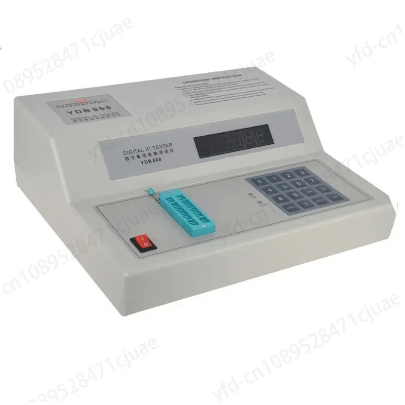 Upgrade-Digital-IC-Tester-Integrated-Circuit-Off-Line-Measuring-testing ...