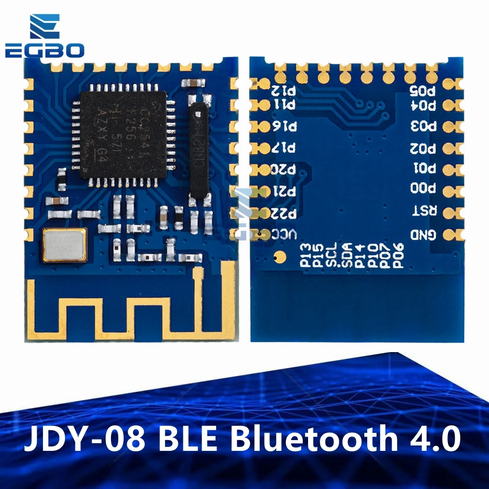 JDY-08-BLE-Bluetooth-4-0-Uart-Transceiver-Module-CC2541-Central-Switching-Wireless-Module ...