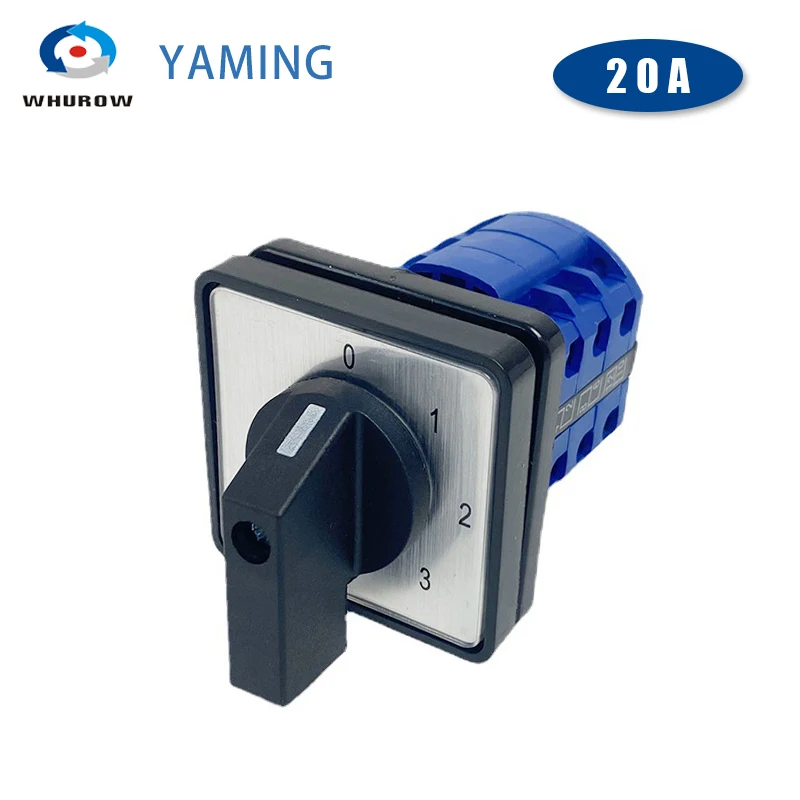 LW26-20A-Manufacturer-3-Phase-Main-Switch-Manual-Transfer-Electronic-Components-Rotate-Selector ...