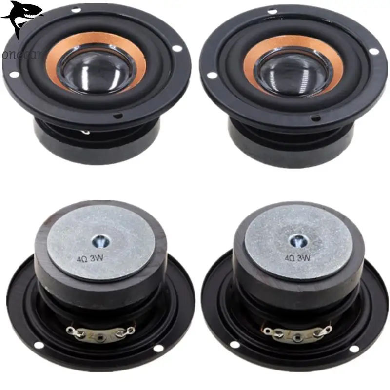 2Pcs-52mm-2-Inch-Full-Range-Speaker-4-Ohm-3W-Bluetooth-Speaker-Bass ...