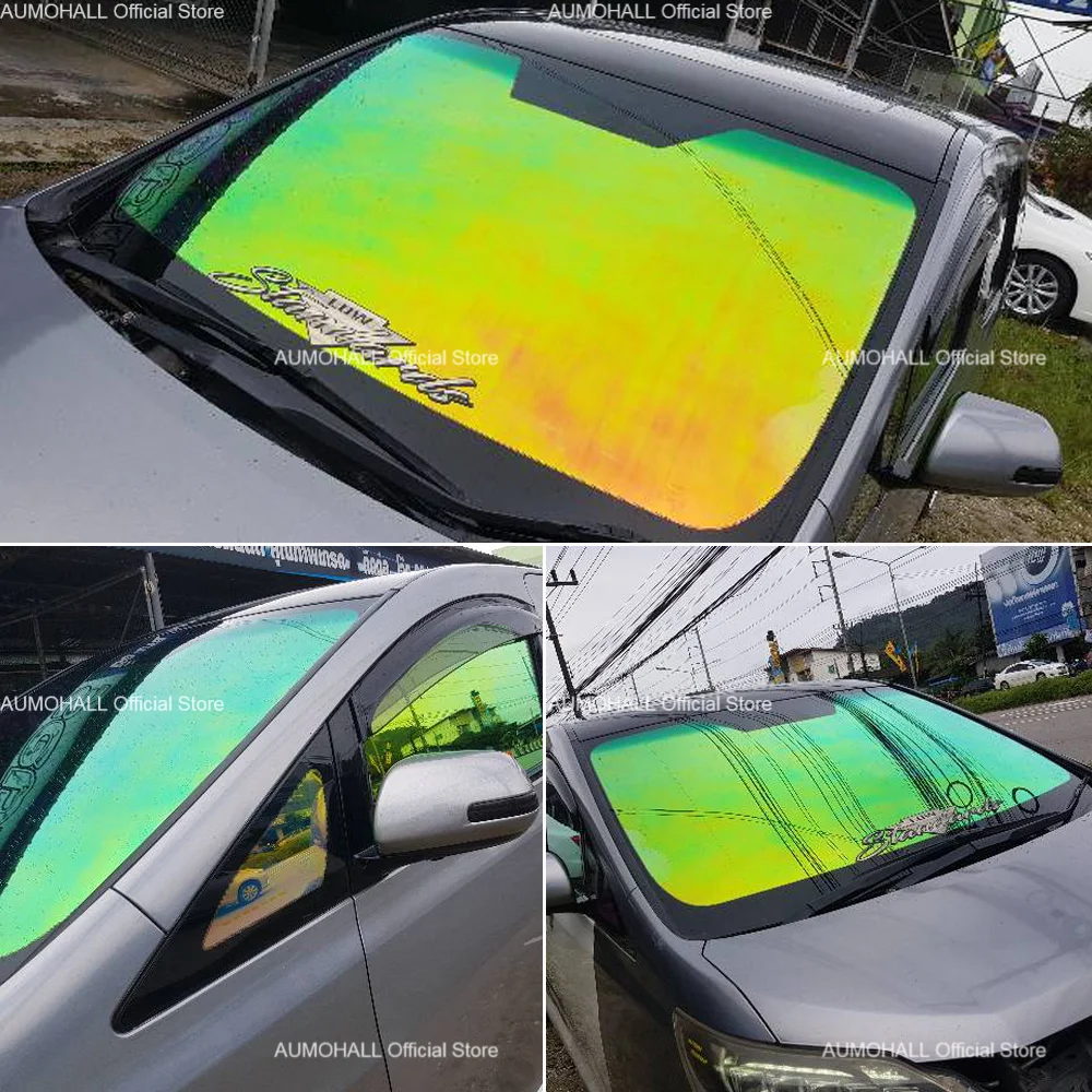 1-38M-x-30M-Green-Chameleon-65-VLT-Window-Foils-Solar-Tinting-Car ...