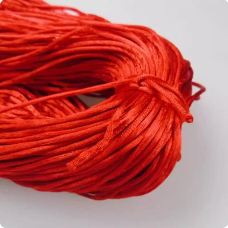 100-Meters-Red-Chinese-Knot-Cord-Necklace-Knot-RATTAIL-Thread-Synthetic ...