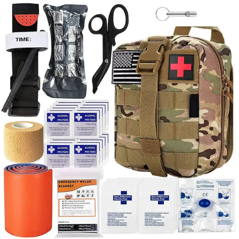 Militar-supervivencia-ifak-engranaje-molle-bolsa-m-dica-emergencia ...