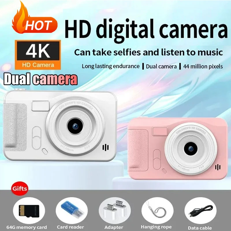 4k-Digital-Camera-44-Megapixels-High-definition-Photography-Travel ...
