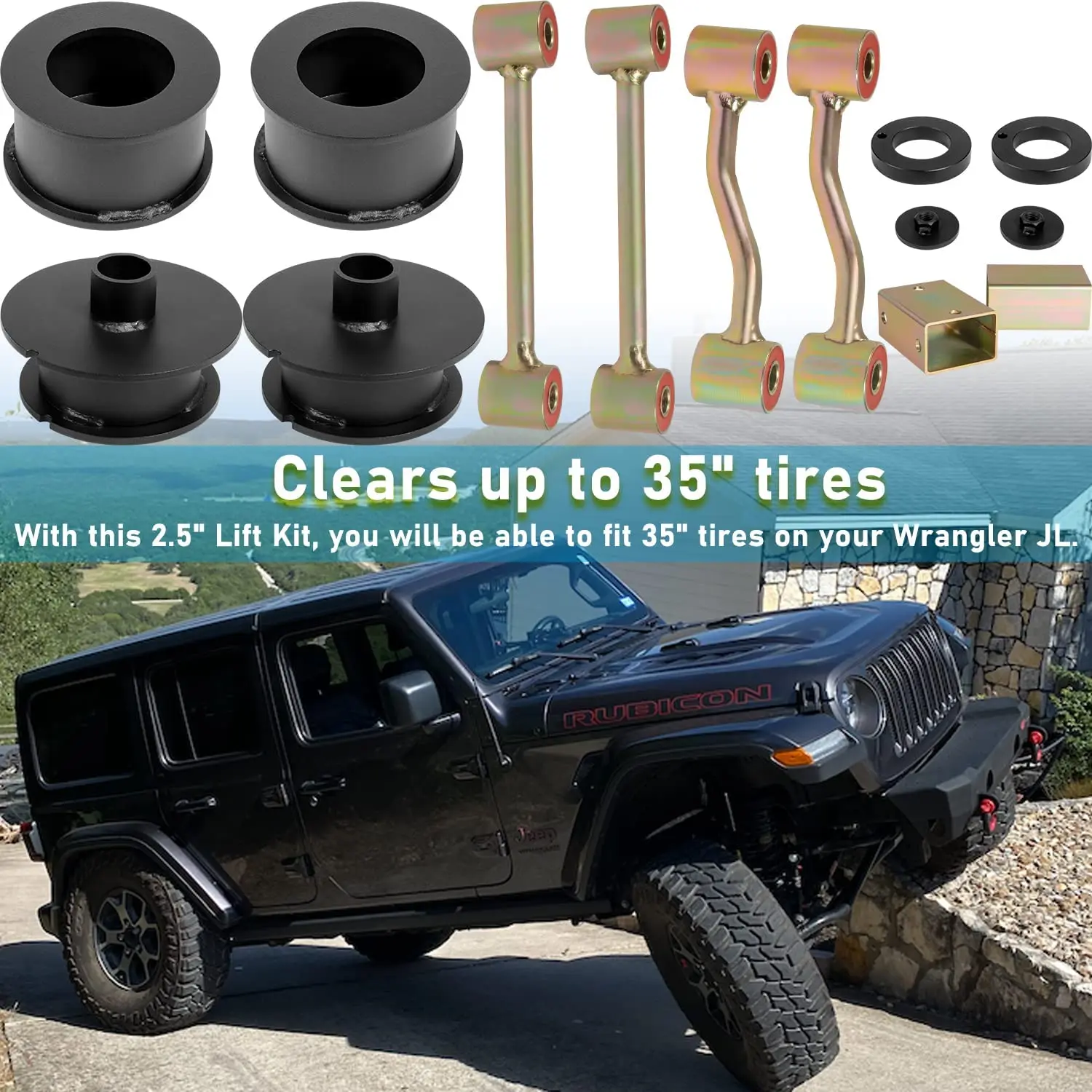 2022 Lifted Jeep Wrangler