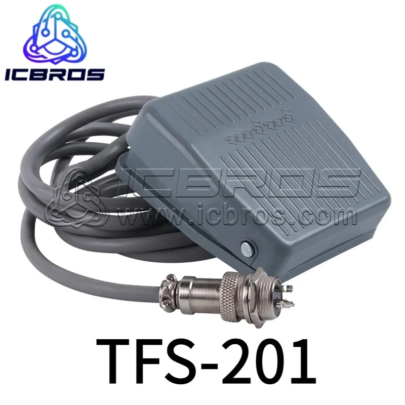 TFS-201-Footswitch-Foot-Momentary-Control-Switch-for-Medical-Equipment ...